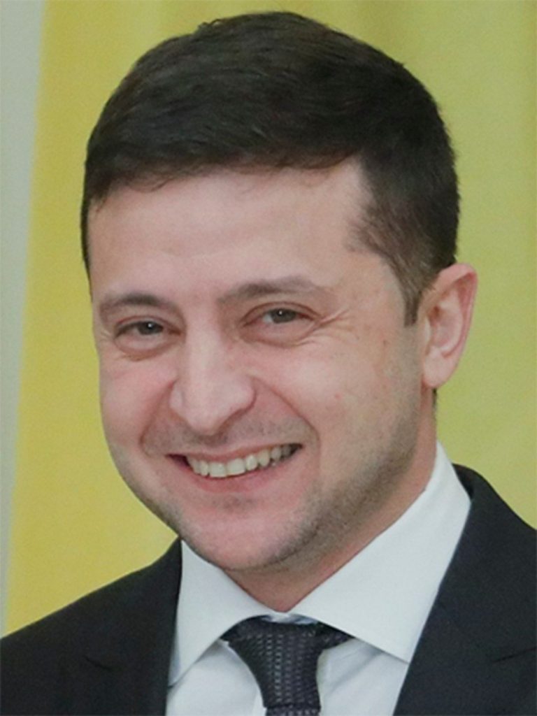 Volodymyr Zelensky – Portrait News